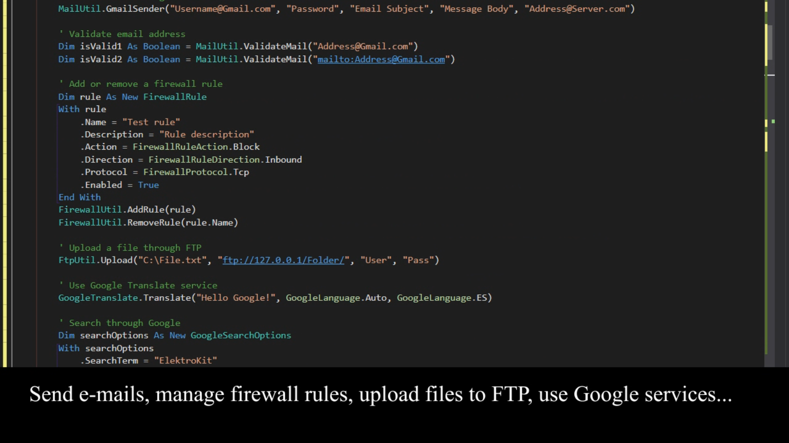 DevCase for .NET Framework by ElektroStudios | CodeCanyon